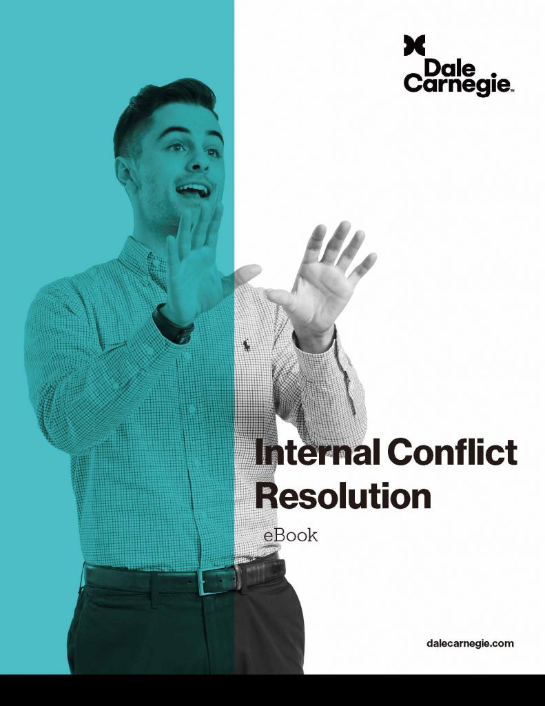 Internal Conflict Resolution｜Dale Carnegie Tokyo Japan: Global Experts ...